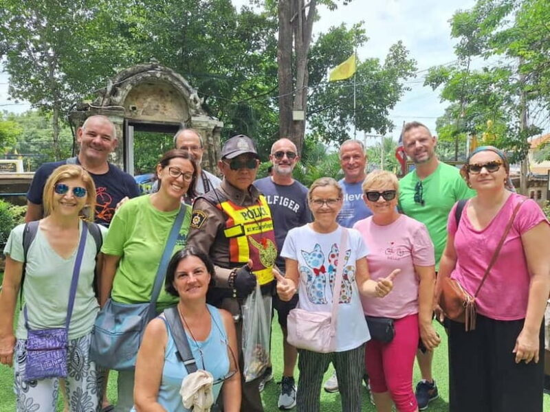 In Ayutthaya: Tour Guide Service with Authentic Local tour - Detailed Breakdown: What to Expect on Your Tour