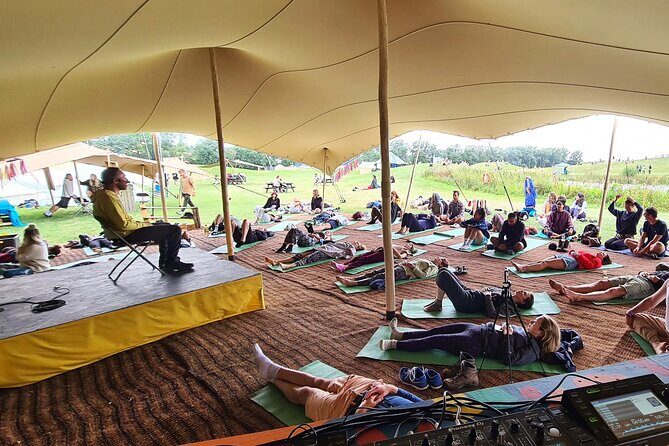 In-Person Meditation Class - Key Points
