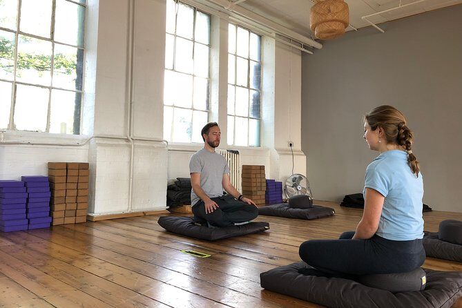 In-Person Meditation Class - What Does the Class Look Like?
