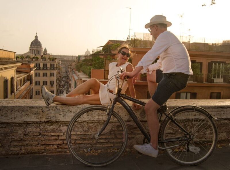 In Rome like a star: e-bike tour with photo shoot - The Sum Up
