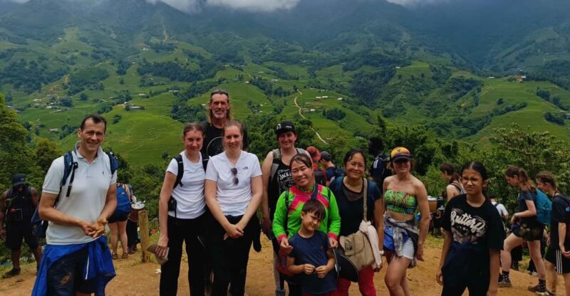 In Sapa: 1 Day Mountain Trek, Visit beautiful villages - Exploring a Day of Mountain Trekking in Sapa: Discover Villages, Views, and Culture