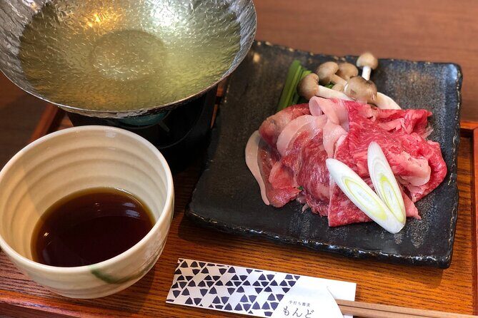 In Sapporo! A luxurious Japanese food experience plan that includes a soba making experience, tempura, Hokkaido deer shabu-shabu, and 3 types of Hokkaido limited sake! - What to Expect from the Tour