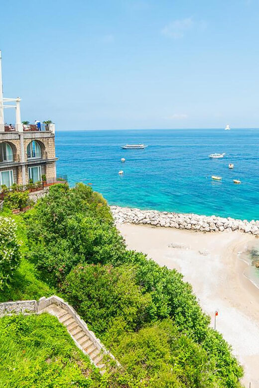 In Search of the Past: From Napoli to Capri - Scenic Boat Ride: From Naples to Capri