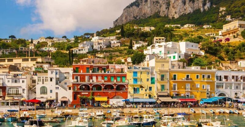 In Search of the Past: From Napoli to Capri - End of the Day: Returning to Naples