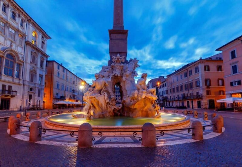 In the footsteps of Bernini: the secret language of his fountains - The Sum Up