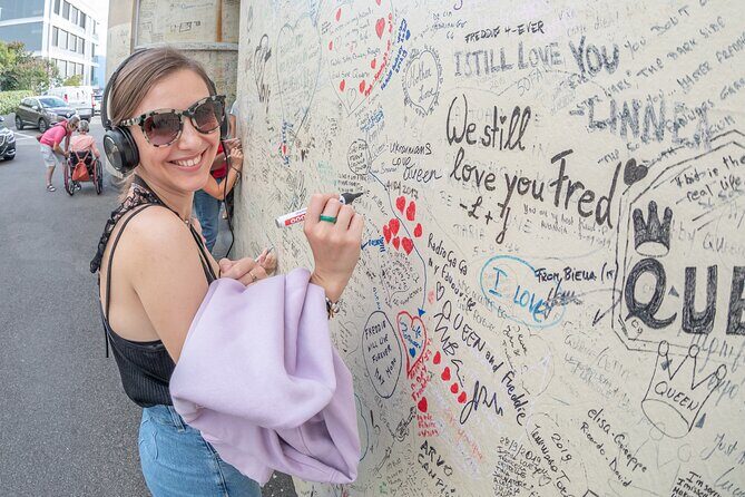 In the footsteps of Freddie Mercury - Key Points