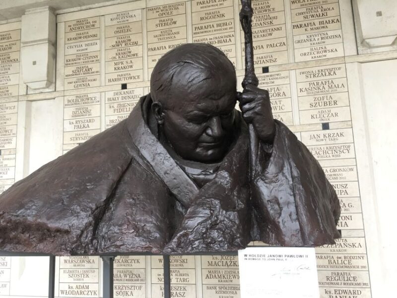 In the Footsteps of John Paul II from Krakow - Practical Details