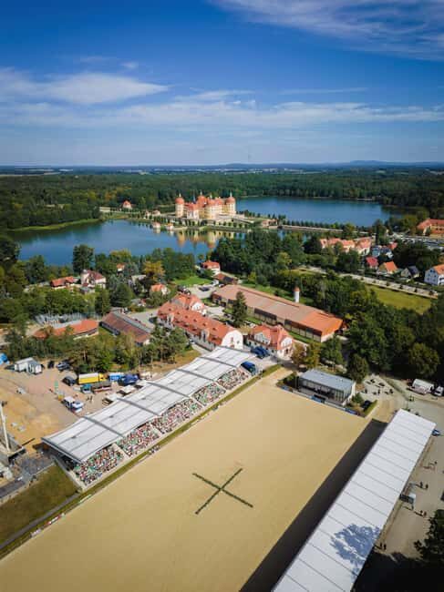 In the shadow of Moritzburg Castle  guided tour of the town center - Why This Tour Offers Great Value