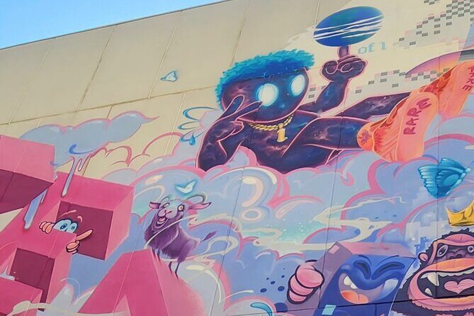 "In The Streets & Eats" Mural Art Tour Of Charlotte - What is the "In The Streets & Eats" Mural Art Tour, exactly?