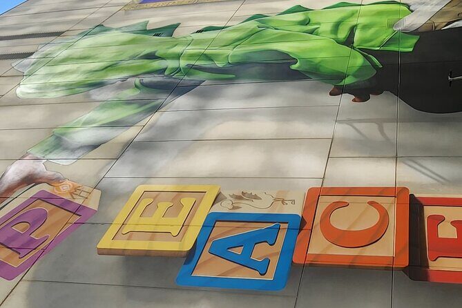 "In The Streets & Eats" Mural Art Tour Of Charlotte - The Transportation & Group Experience