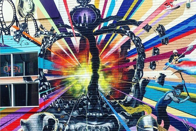 "In The Streets & Eats" Mural Art Tour Of Charlotte - Practical Details & Tips