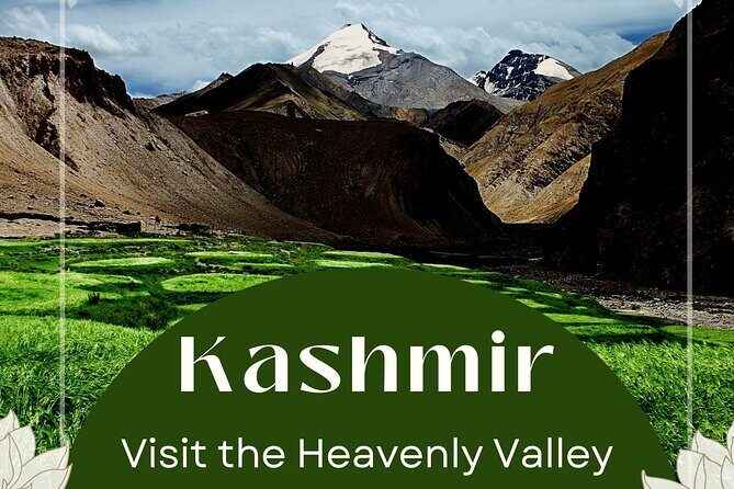 In the wonderful land of Kashmir - Key Points