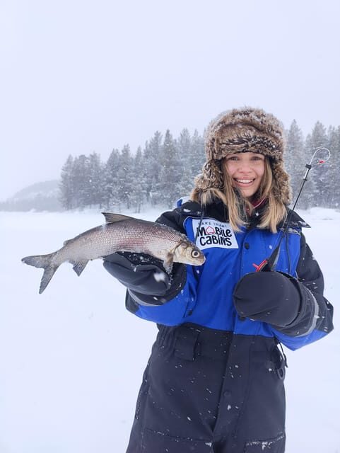 Inari: 2 hour Ice Fishing at Lake Inari - Key Points