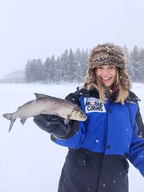 Inari: 2 hour Ice Fishing at Lake Inari - An In-Depth Look at the Inari Ice Fishing Tour