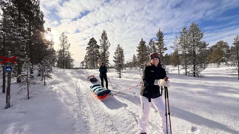 Inari: 5-Day Skiing Adventure Across Inari Lake - Key Points