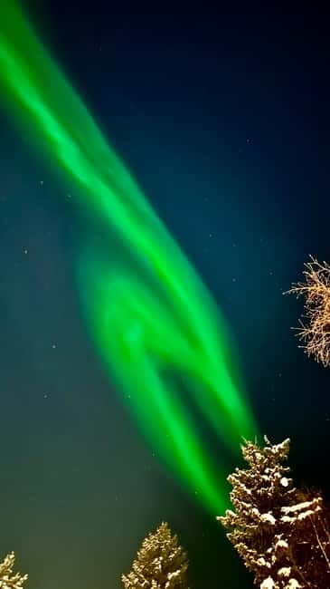 Inari/Ivalo: Aurora Hunting Tour by Car with Warm Drinks - A Deeper Look at the Aurora Hunting Experience