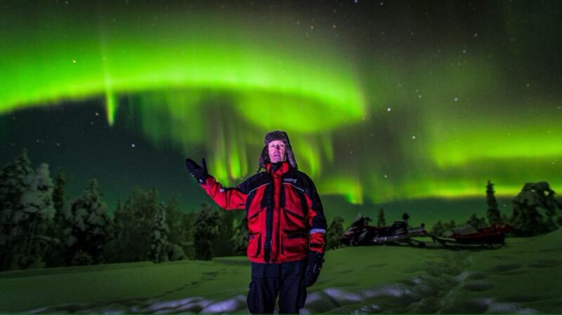 Inari: Northern Lights Hunt Snowmobile Safari - An In-Depth Look at the Experience