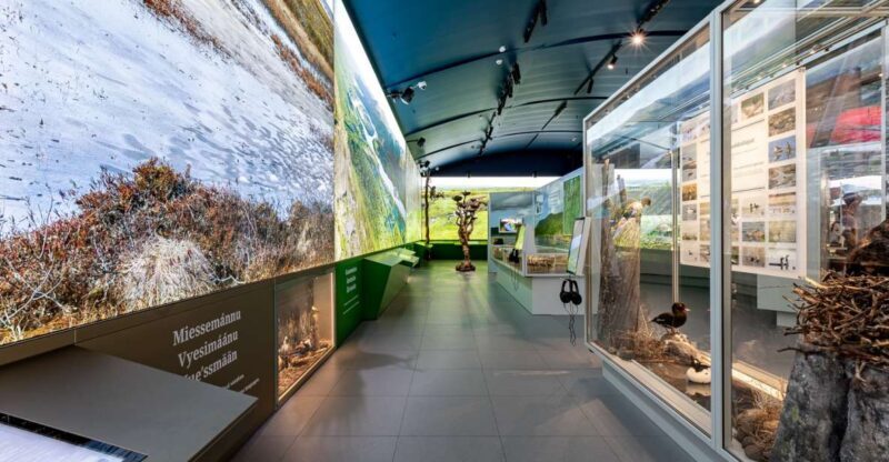 Inari: Siida - Sámi Museum and Nature Centre Ticket - The Open-Air Museum: A Walk Through Sámi Life