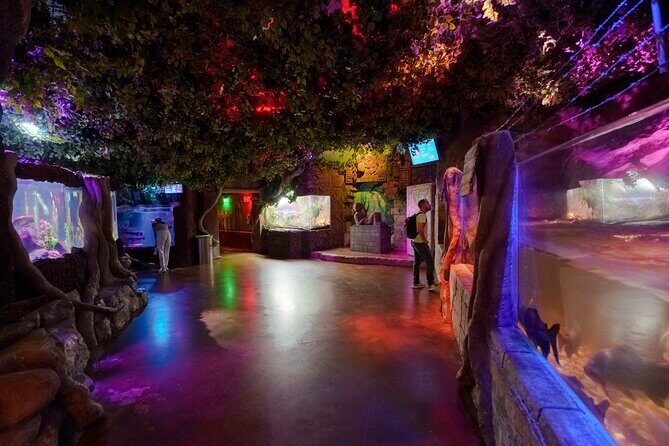 Inbursa Aquarium ticket - What Reviewers Say