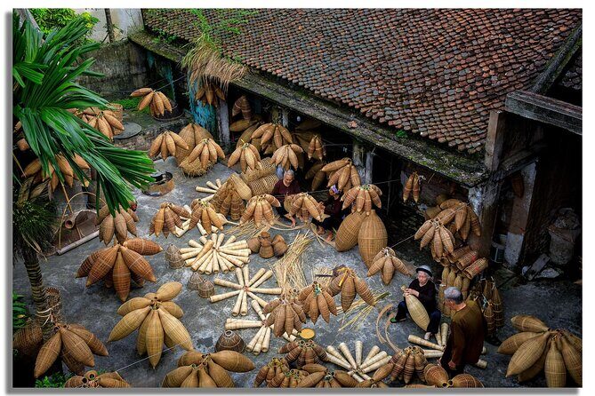 Incense Village & Bamboo Fish Trap Village & Soy Sauce From Hanoi - Key Points