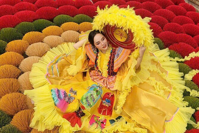 Incense Village, Conical Hat, Lacquer Art, SMALL GROUP From Hanoi - Key Points