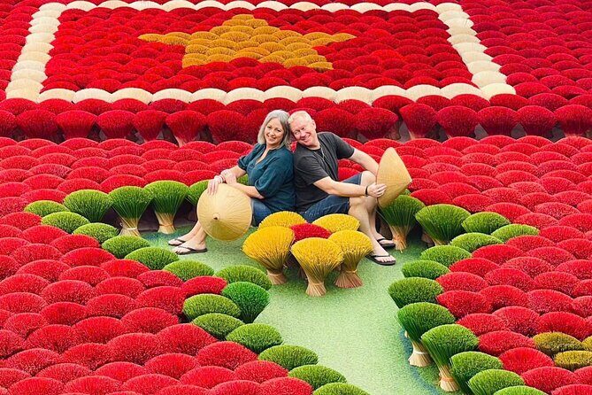 Incense Village, Conical Hat, Lacquer Art, SMALL GROUP From Hanoi - FAQ