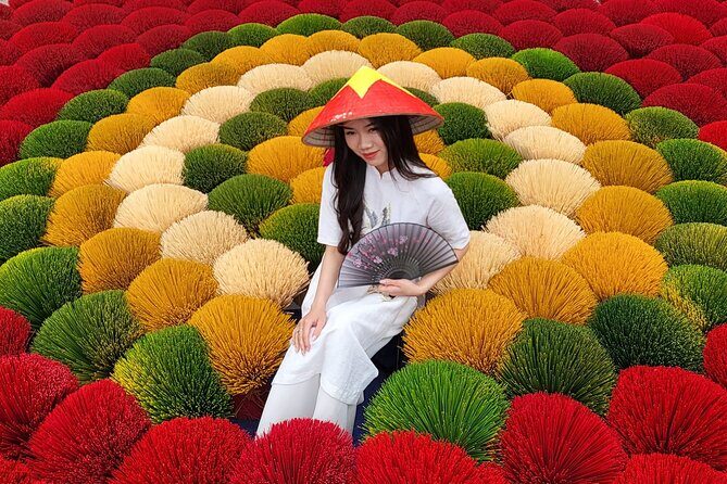 Incense Village, Conical Hat, Lacquer Art, SMALL GROUP From Hanoi - The Sum Up