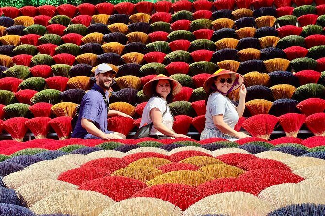 Incense Village Group Tour from Hanoi to Ninh Binh Old Capital - Key Points