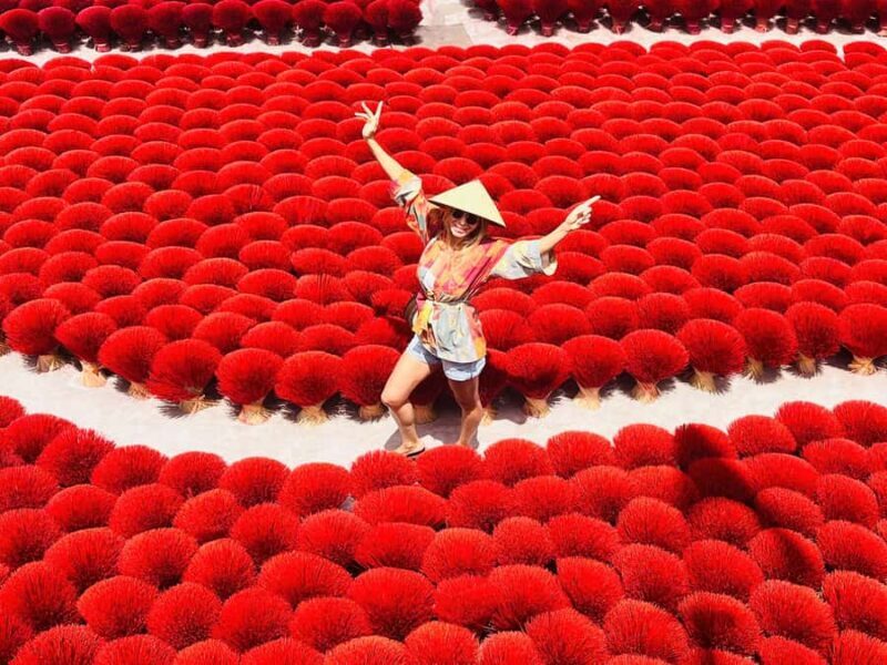 Incense Village, Hat/Lacquer/Pottery/Silk - Group/ Private - FAQ