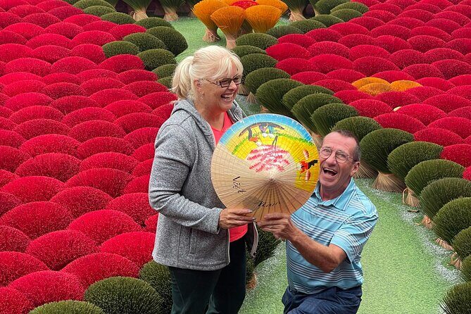Incense Village, Hat Making & Lacquer Artisan Small Group Hanoi - Authentic Insights from Traveler Reviews