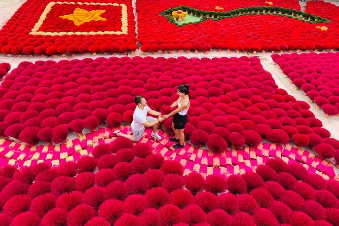 Incense Village, Hat Making & Lacquer Artisan Small Group Hanoi - The Sum Up