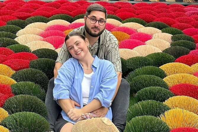 Incense Village & Ninh Binh Discovery Group Tour from Hanoi - Starting the Day: Quang Phu Cau Incense Village