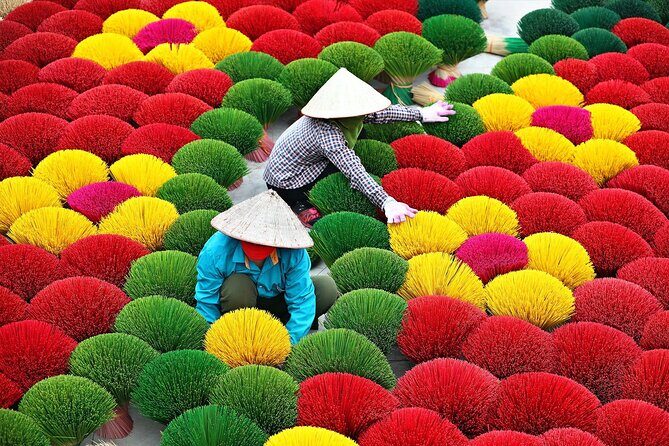 Incense Village Small Group Of 9 Tour From Hanoi to Ninh Binh - Authentic Experiences Highlighted by Travelers