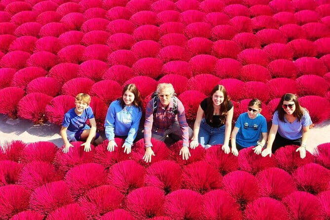 Incense Village Tam Coc Hoa Lu Small Group of 9 From Hanoi - Real Traveler Insights