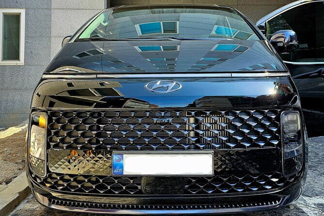 Incheon Airport Pick up & Drop off Service - Key Points