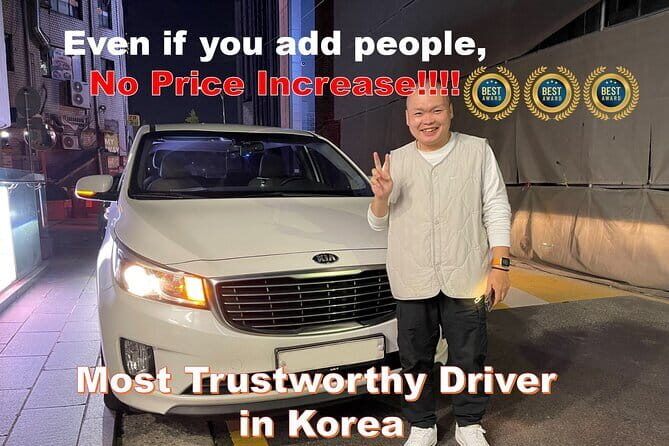 Incheon Airport Pickup Service to Seoul-Same price up to 7people - Key Points