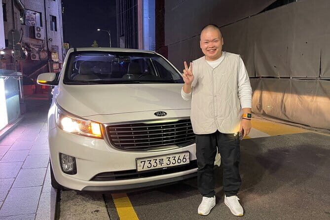 Incheon Airport Pickup Service to Seoul-Same price up to 7people - How the Service Works: From Arrival to Arrival in Seoul