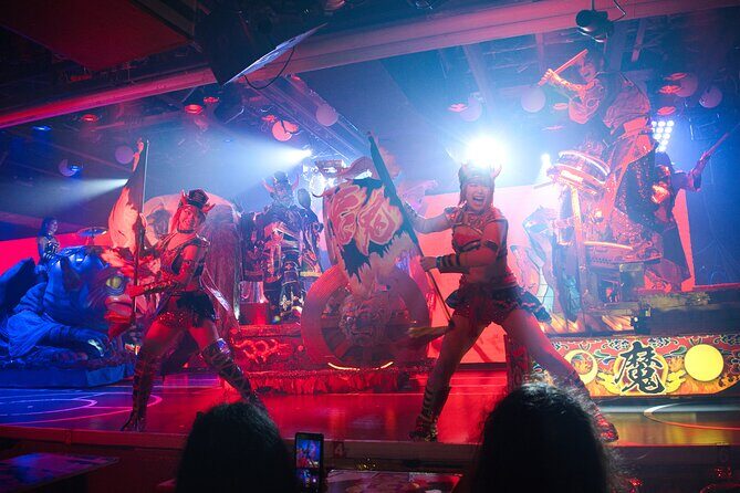 Includes a sukiyaki bento box ! Samurai Restaurant in Shinjuku - Key Points