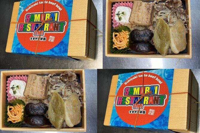 Includes a sukiyaki bento box ! Samurai Restaurant in Shinjuku - Who will love this experience?