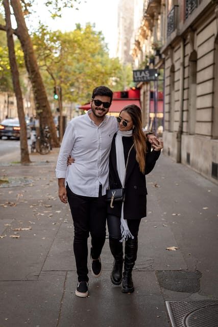 Inclusive and private photoshoot in the heart of Paris - Key Points