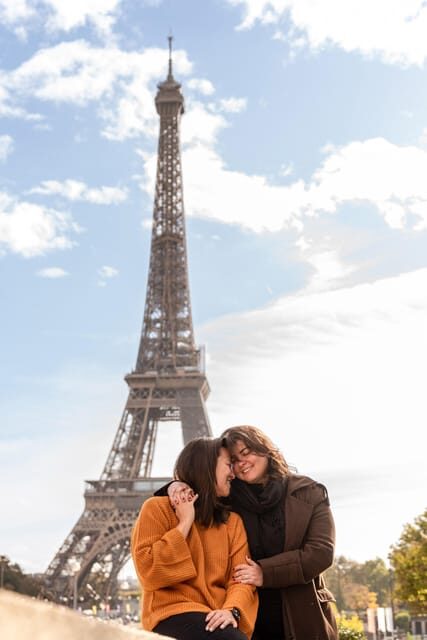 Inclusive and private photoshoot in the heart of Paris - The Sum Up