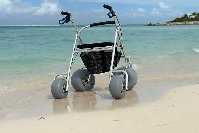 Inclusive Beach Fun Walker Rentals for All in Turks and Caicos - Itinerary and Practical Use