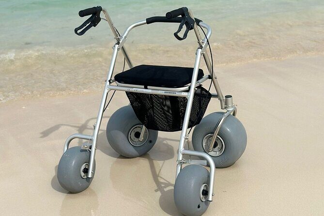 Inclusive Beach Fun Walker Rentals for All in Turks and Caicos - Practical Details and Logistics