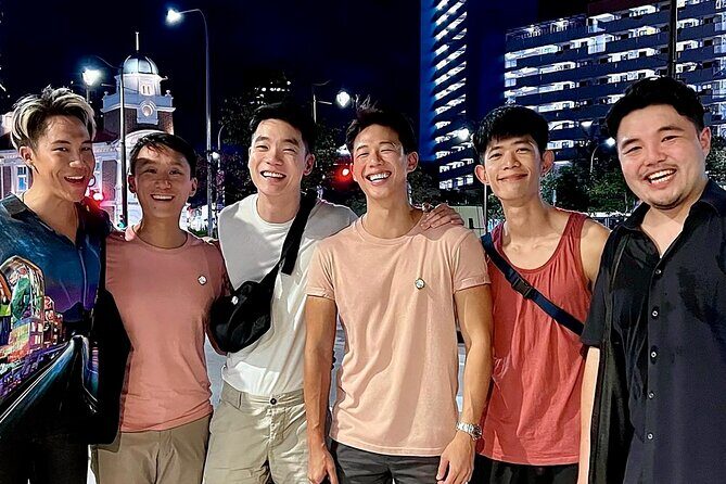 Inclusivity Walking Tours - The Eighty-Four-Year Fight for Equality - An Introduction to Singapore’s LGBTQ Journey