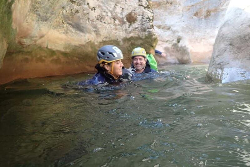 Incredible canyon descent Viu de llevata - An In-Depth Look at the Viu de Llevata Canyoning Experience