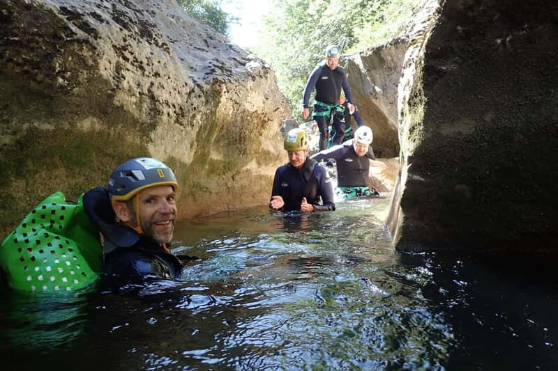 Incredible canyon descent Viu de llevata - Practical Details at a Glance