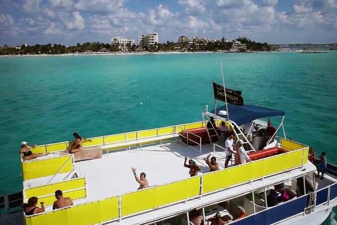 Incredible Catamaran Isla Mujeres Unlimited - Departure From Cancun - What Travelers Are Saying