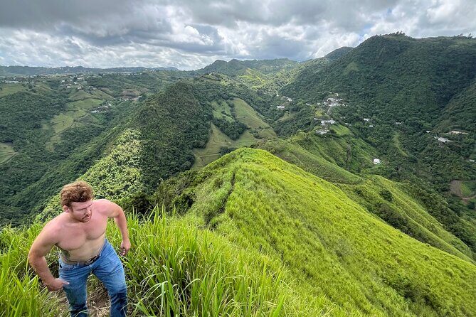 Incredible Hike & Cliff Jumping in the Heart of Puerto Rico - Key Points