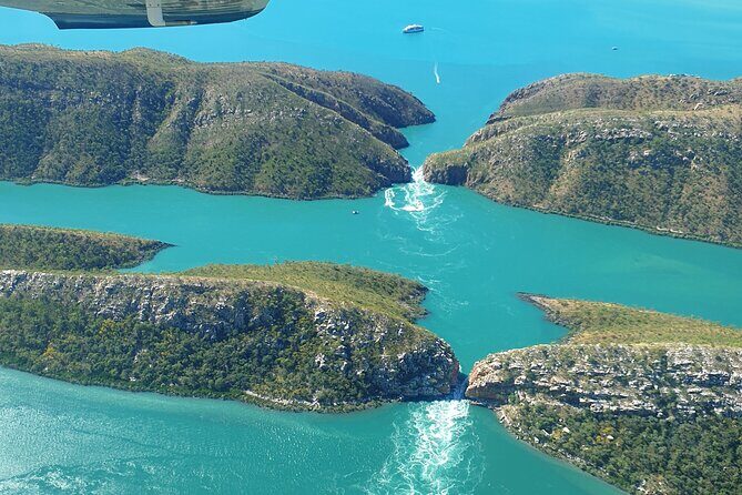 Incredible Islands Tour - Horizontal Falls & Cygnet Bay Pearl Farm - The Flight Experience in Detail