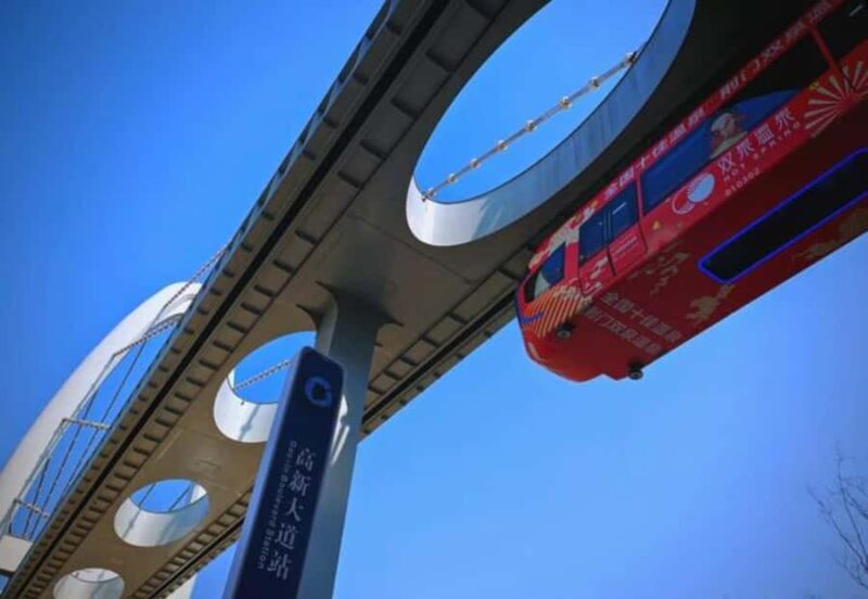 Incredible Sky Train: Immersive Tour of Yellow Crane Tower - From Start to Finish: What to Expect